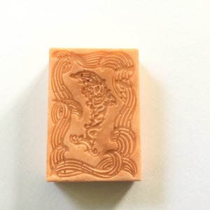Cantaloupe Scented Shea Butter Dolphin Handcrafted Soap - Etsy