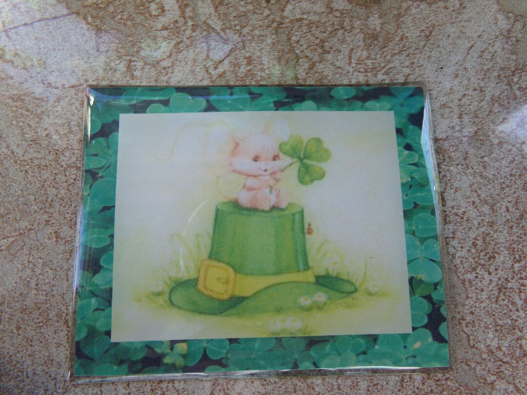 Adorable Irish Mouse St. Patrick's Day Refrigerator Magnet - Etsy