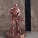 Copper Colored Terminator 2 Terminator 3-D Printed Figurine 5" Tall - Etsy