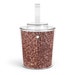 Brown Glitter no Actual Glitter Ice Bucket With Tongs - Etsy
