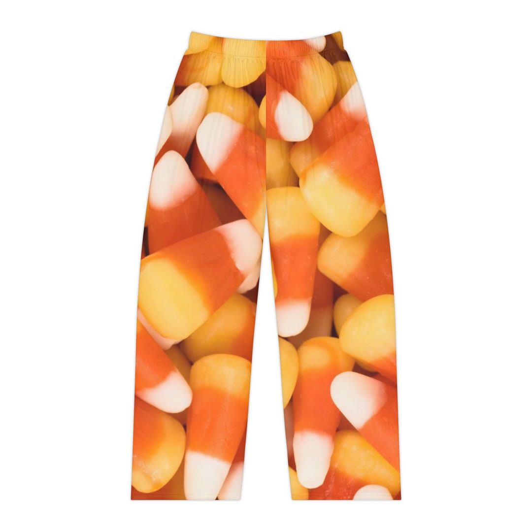 Candy Corn Women's Pajama Pants (AOP) - Etsy