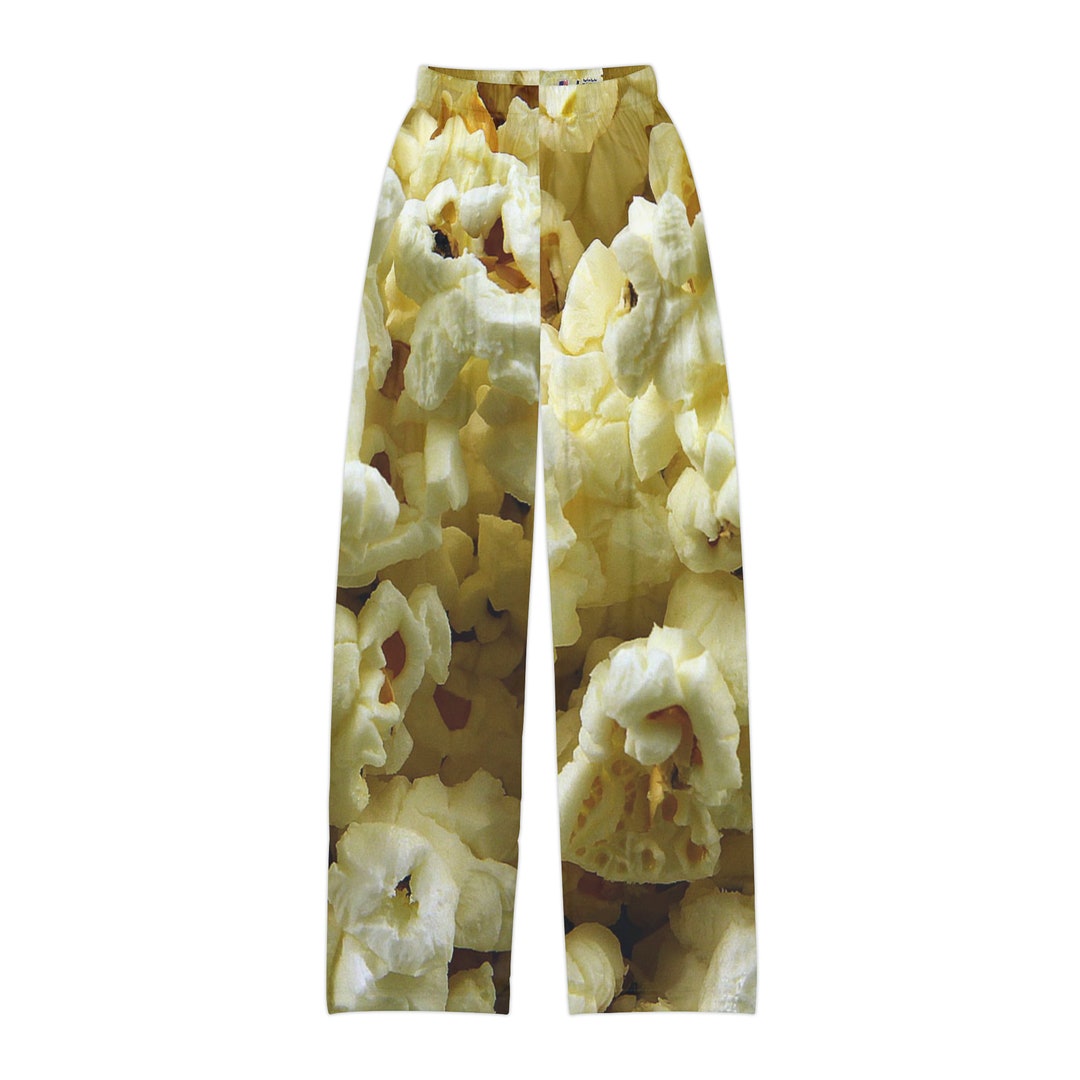 Popcorn Kids Pajama Pants (AOP) - Etsy