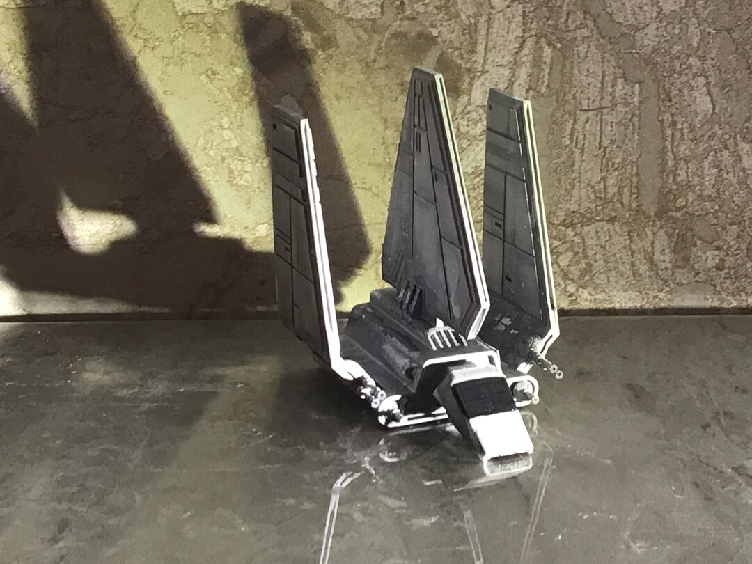 Lambda Class Imperial Shuttle 3 D Print Etsy 0719