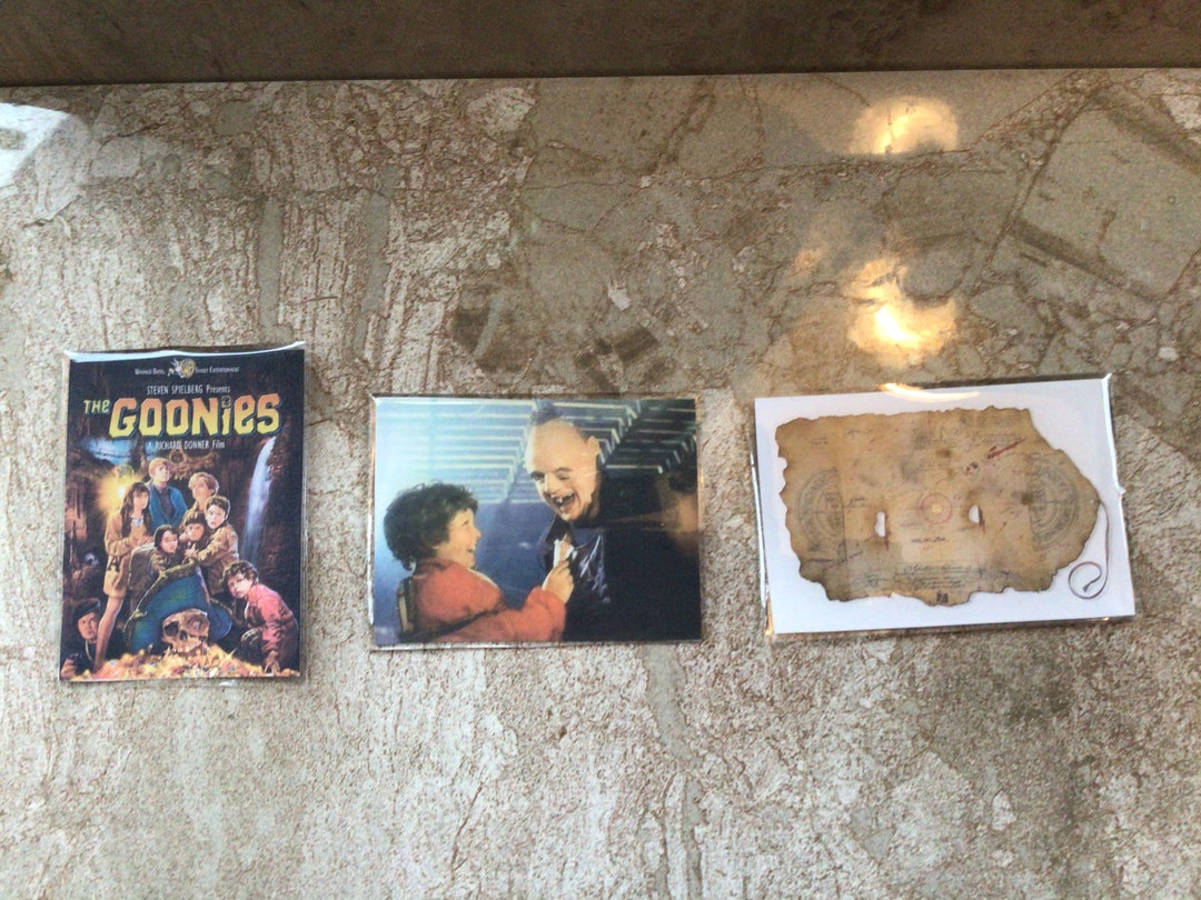 3 Treasure Hunt Refrigerator Magnets - Etsy
