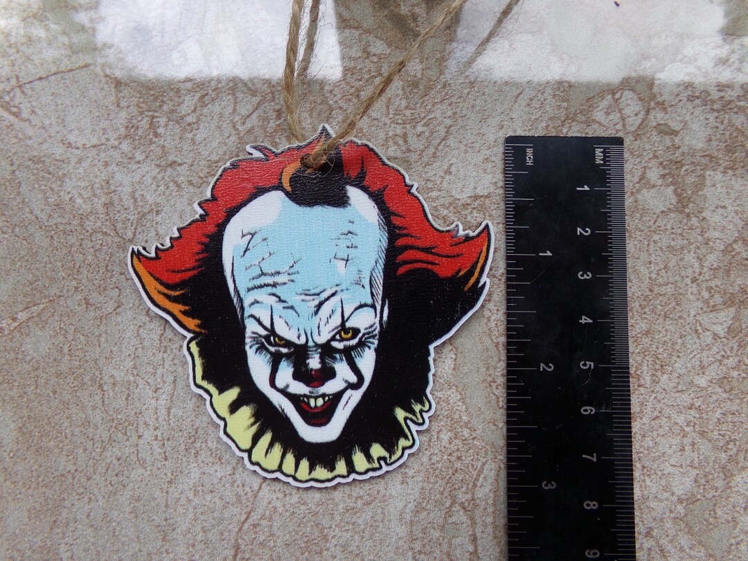 Alien Clown Killer Horror Halloween Ornament - Etsy