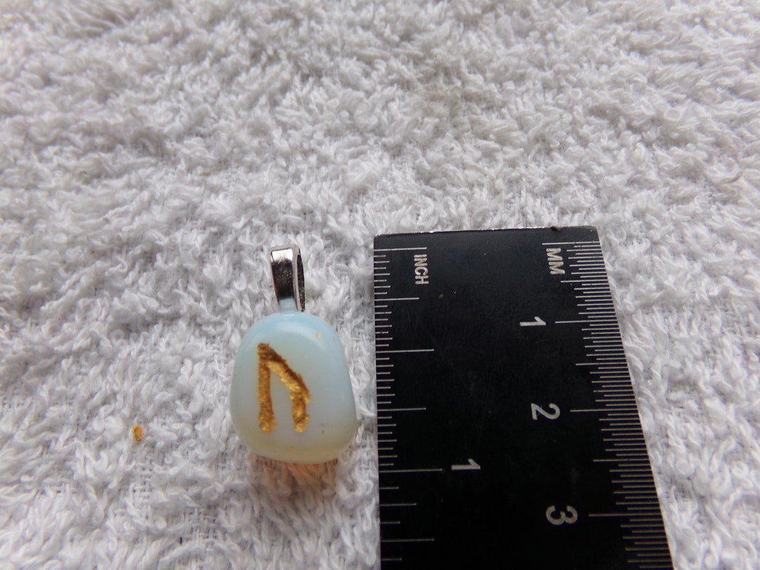 Opalite Uruz/urz/ur Rune Stone Pendant Crystal Witch Magick - Etsy