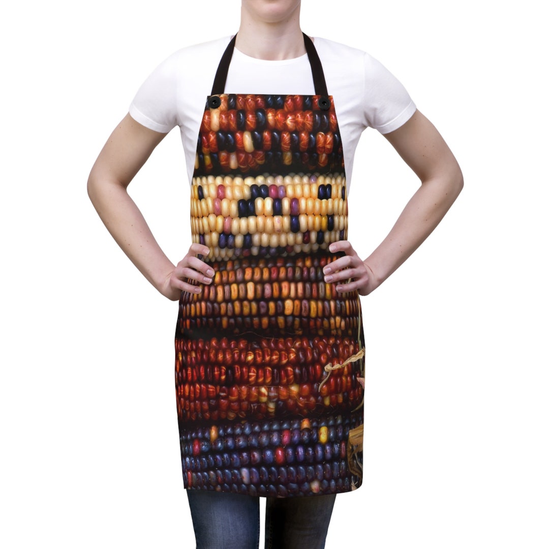 Indian Corn Apron AOP - Etsy