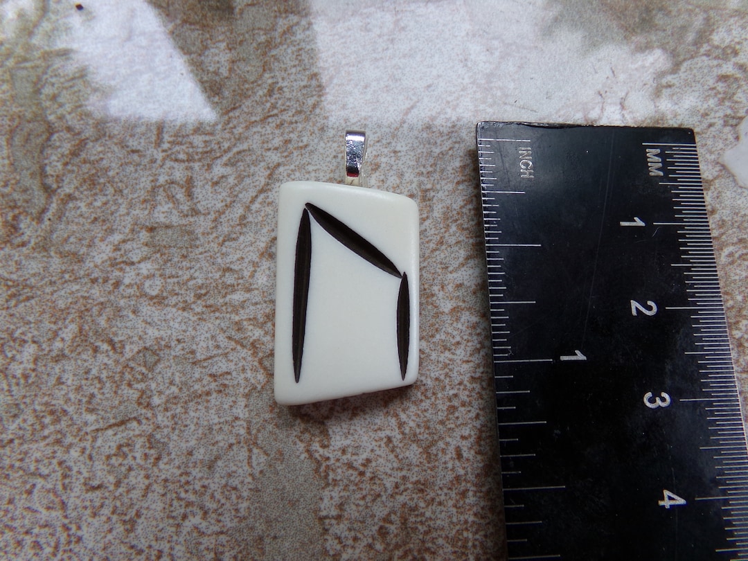 Uruz/urz/ur Animal Bone Rune Stone Pendant - Etsy