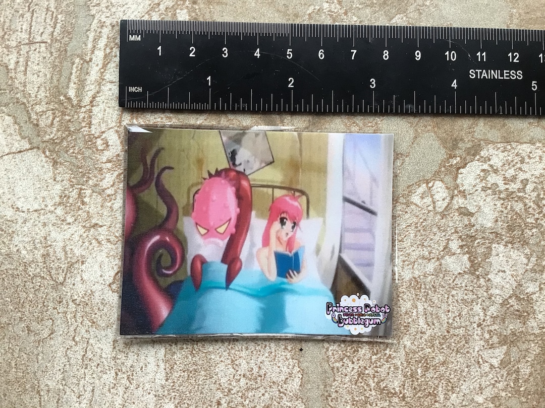 Princess Robot Bubblegum in Bed With Octopus Monster Refrigerator ...