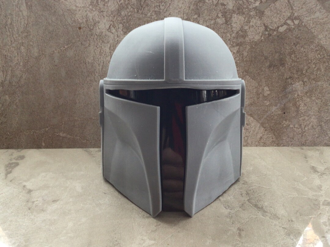 Paint Yoour Own Science Fiction Helmet 3D Print NON Wearable - Etsy