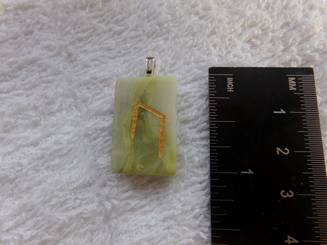 Uruz/urz/ur Genuine Serpentine Rune Stone Crystal Witch Magick Shoppe ...