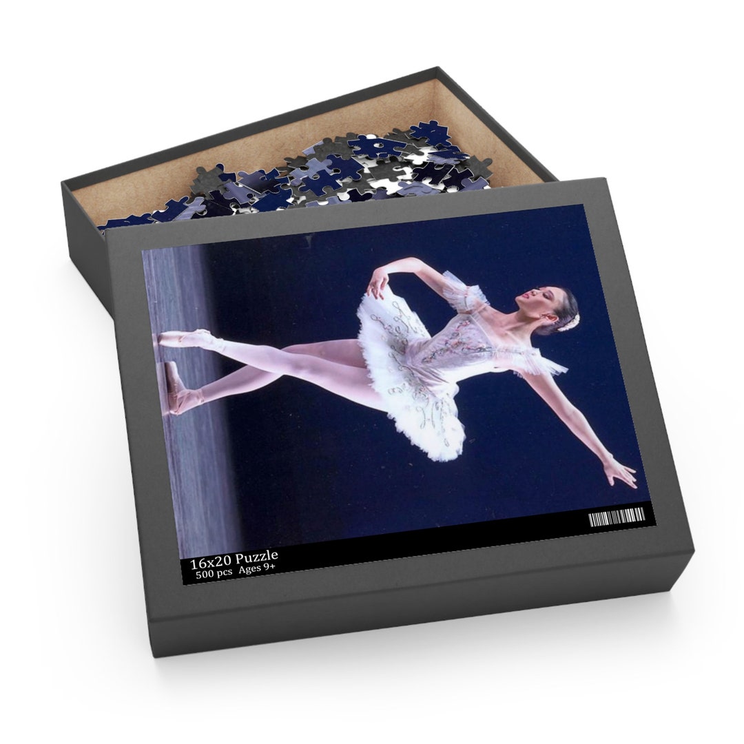 Nutcracker Ballet Ballerina Christmas Puzzle (120, 252, 500-piece) - Etsy