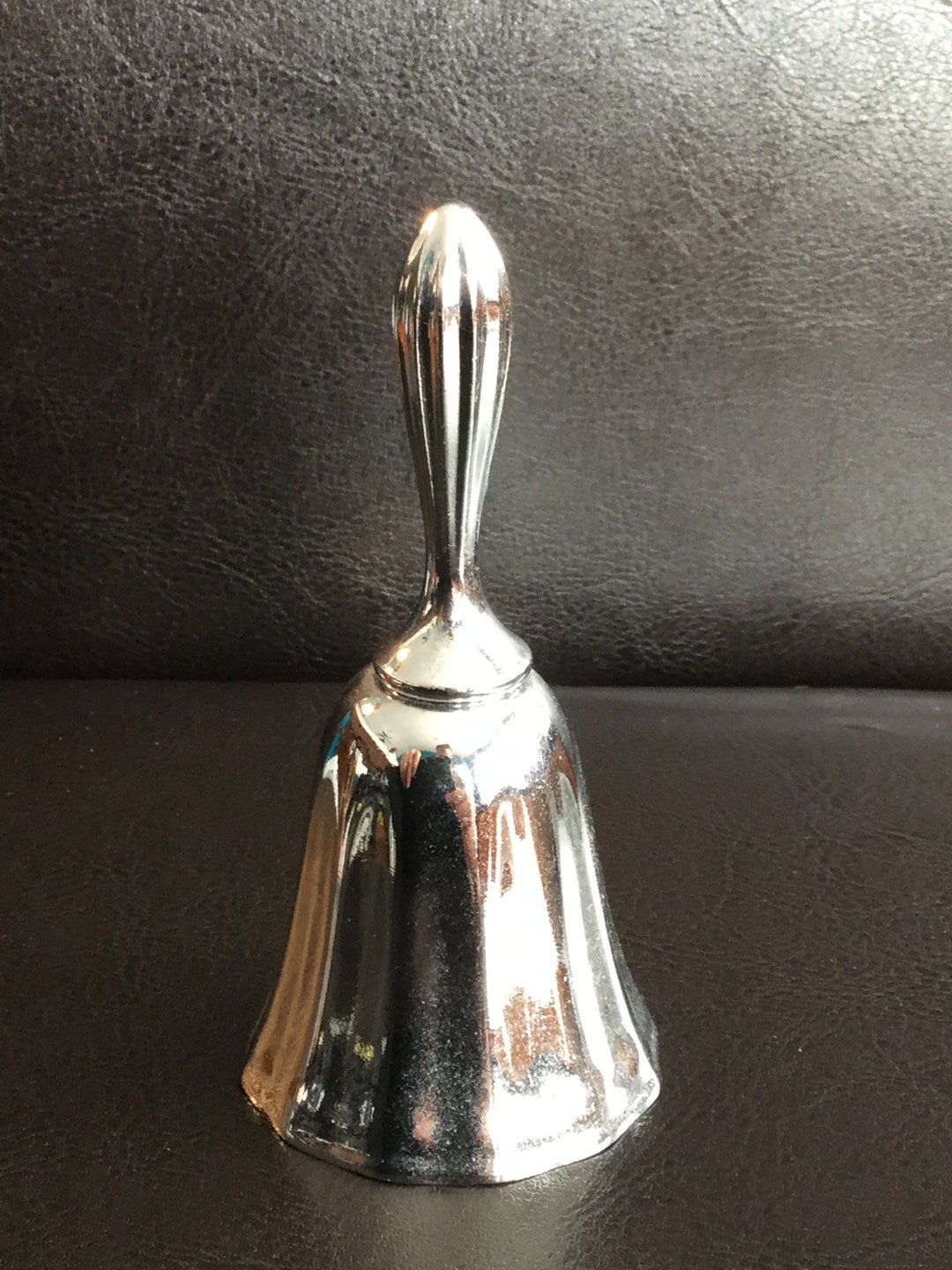 Silver Wedding Reception Bells Favors With Handmade Mystery Item - Etsy