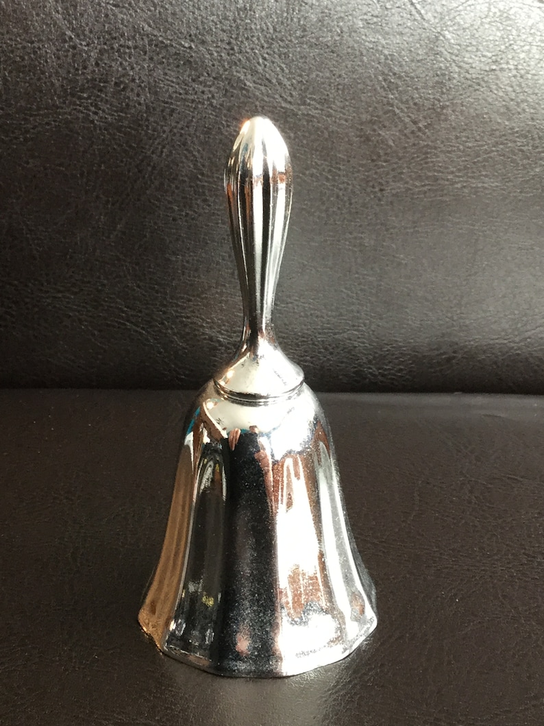 Silver Wedding Reception Bells Favors With Handmade Mystery - Etsy