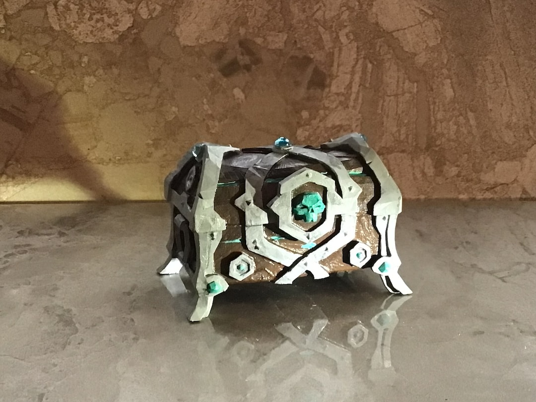 Athena Chest Sea of Thieves Figurine (made to Order 7-11 Days Before ...