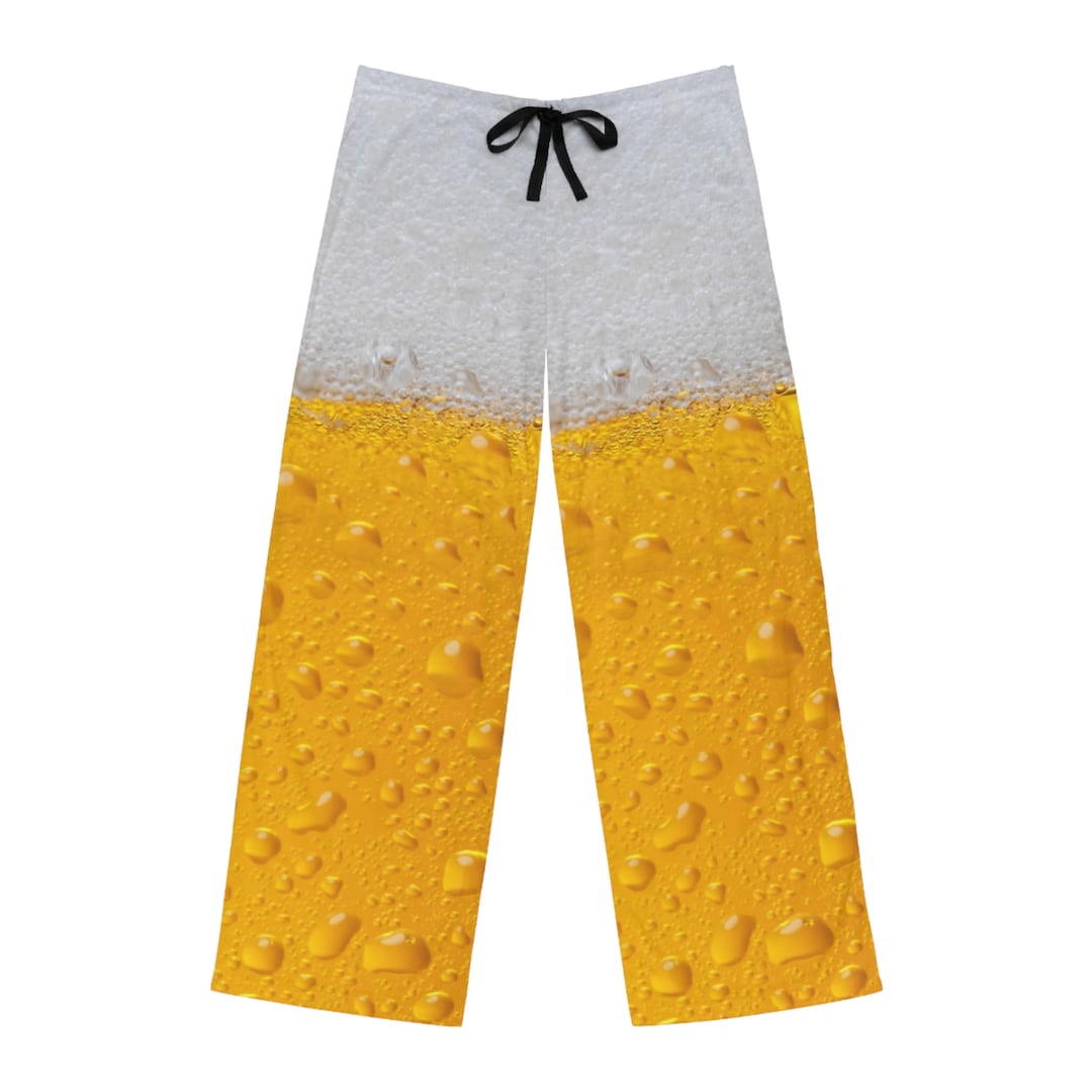 Beer Head Men's Pajama Pants (AOP) - Etsy
