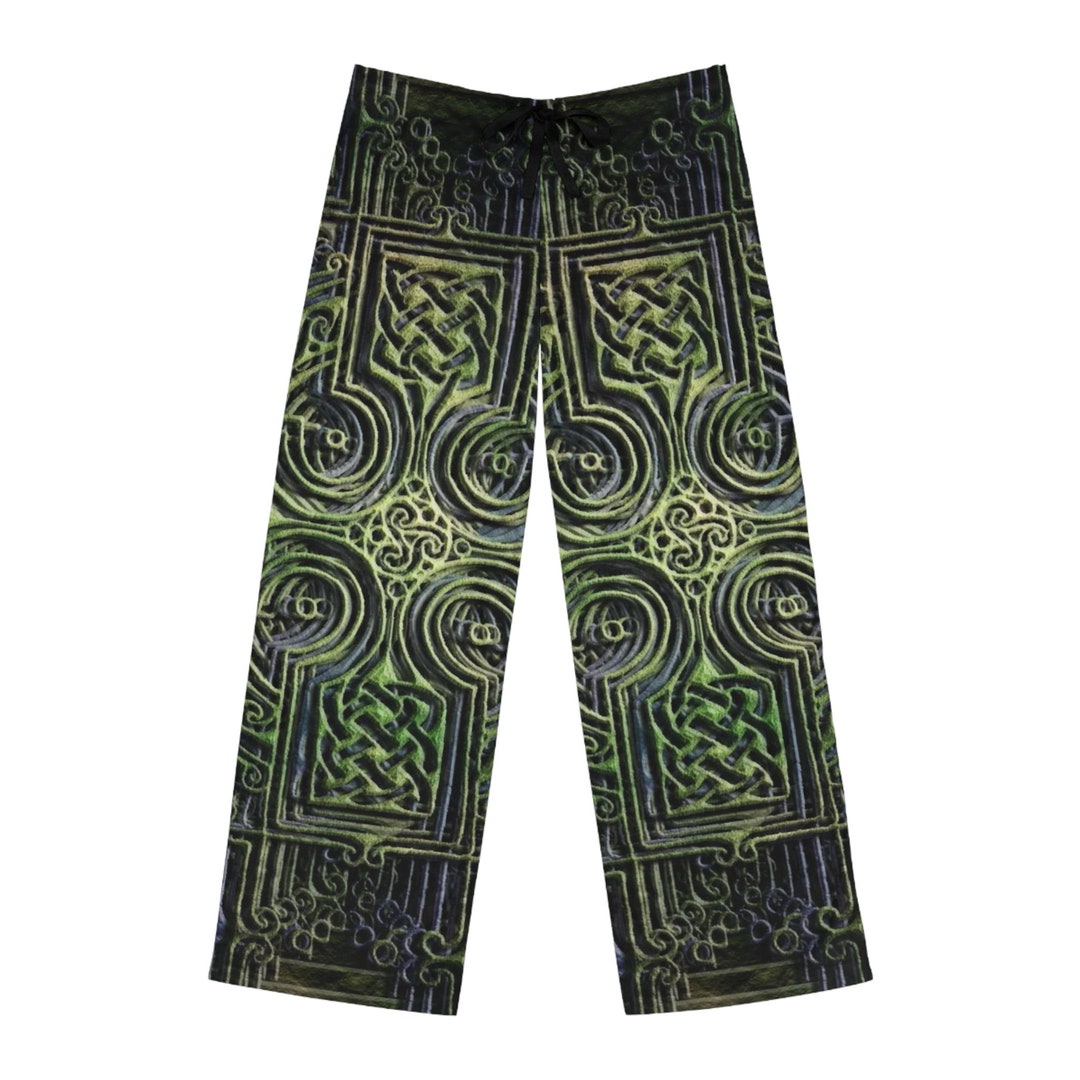 Celtic Knotwork St. Patrick's Day Men's Pajama Pants (AOP) - Etsy