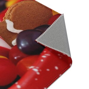 Gingerbread Man Cookie With Candy Christmas Yuletide Area Rugs - Etsy