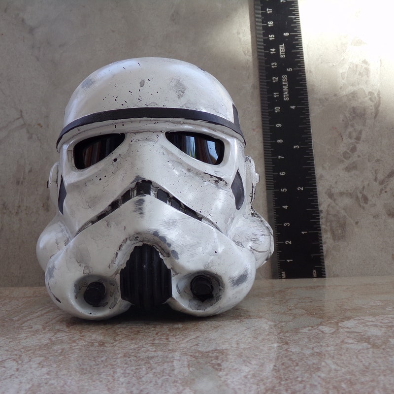 Storm Trooper Helmet - Etsy