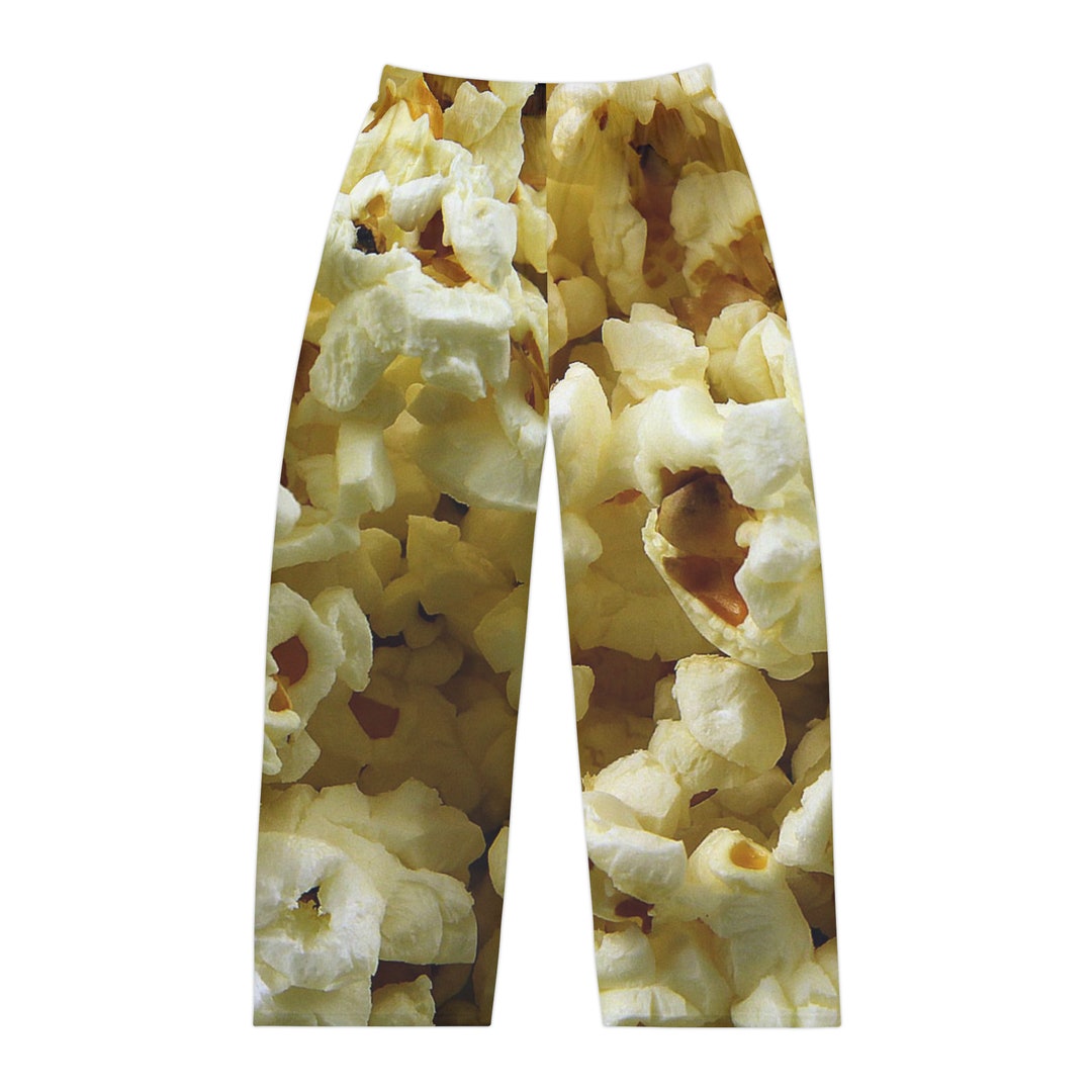 Popcorn Men's Pajama Pants (AOP) - Etsy