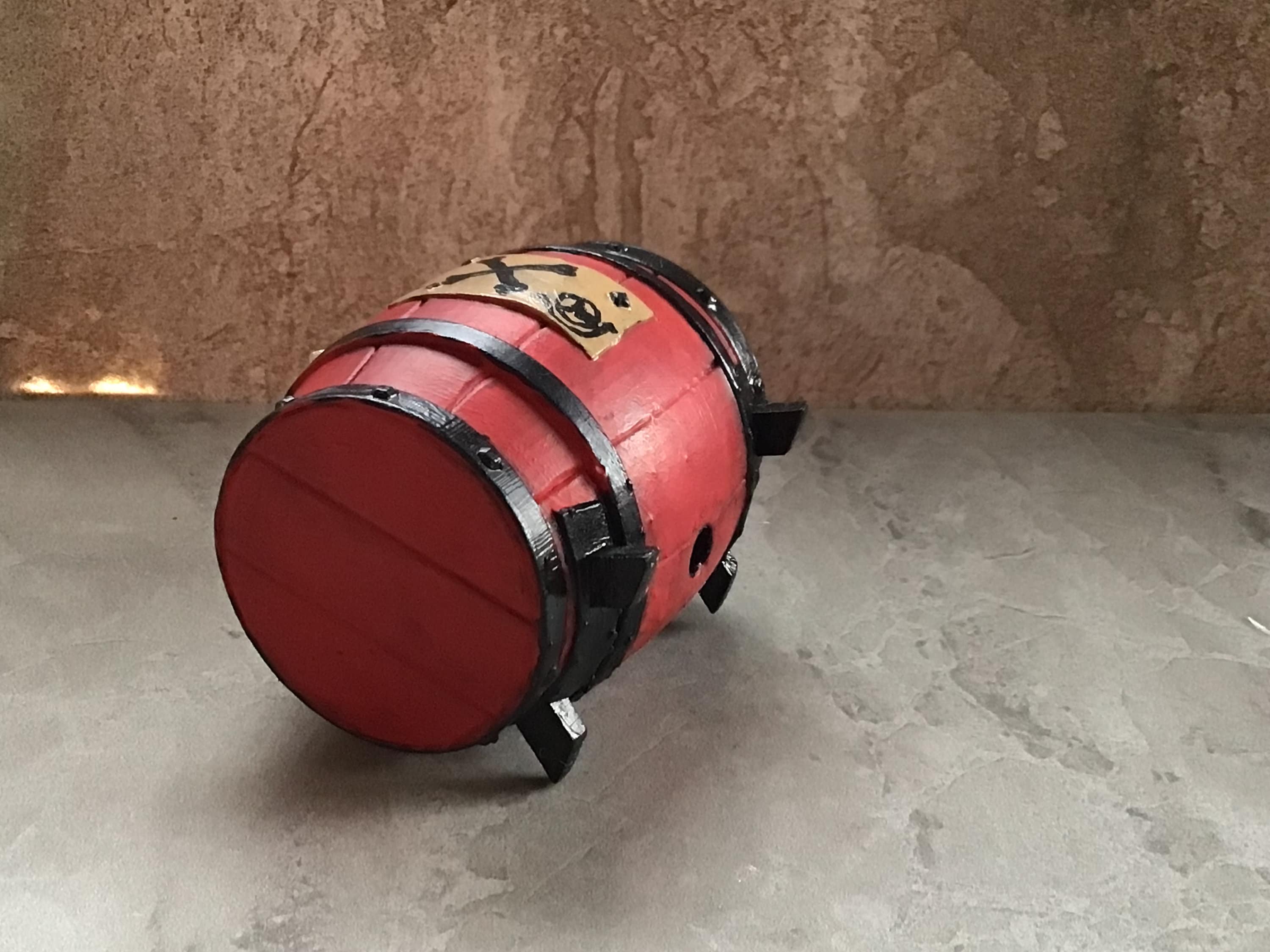 Chinese Gunpowder Barrel