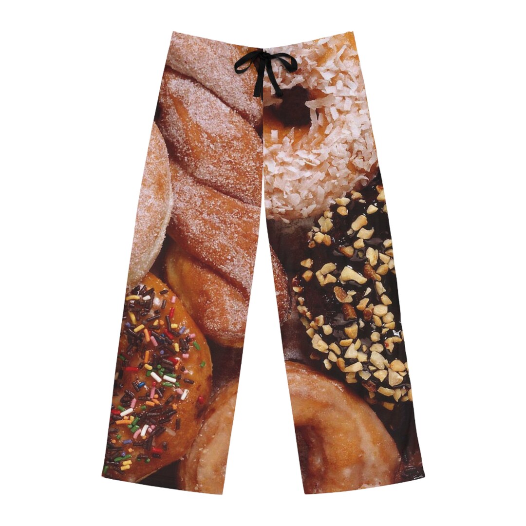 Doughnuts & Pastries Men's Pajama Pants (AOP) - Etsy