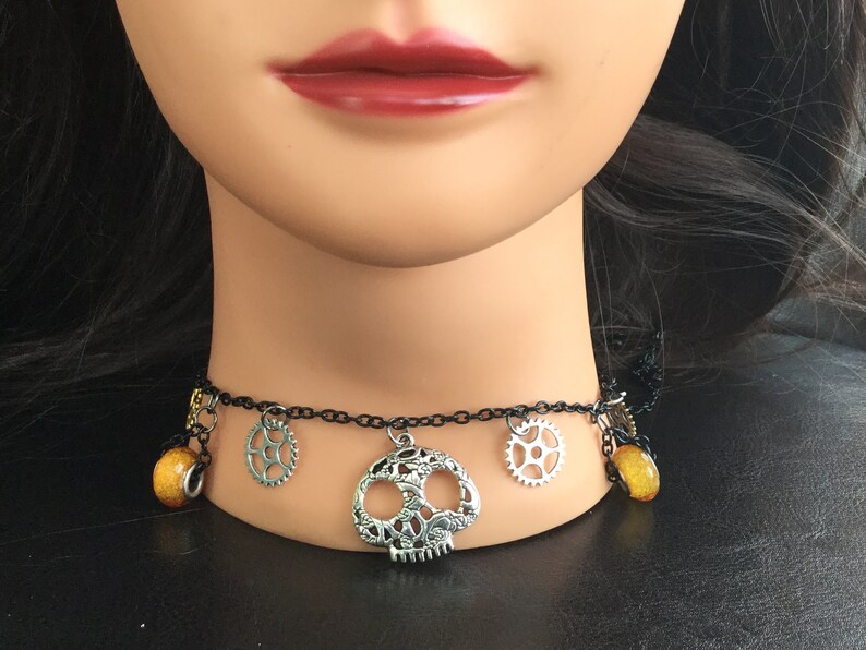 Bad Girl Steampunk Choker - Etsy