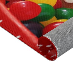 Gingerbread Man Cookie With Candy Christmas Yuletide Area Rugs - Etsy