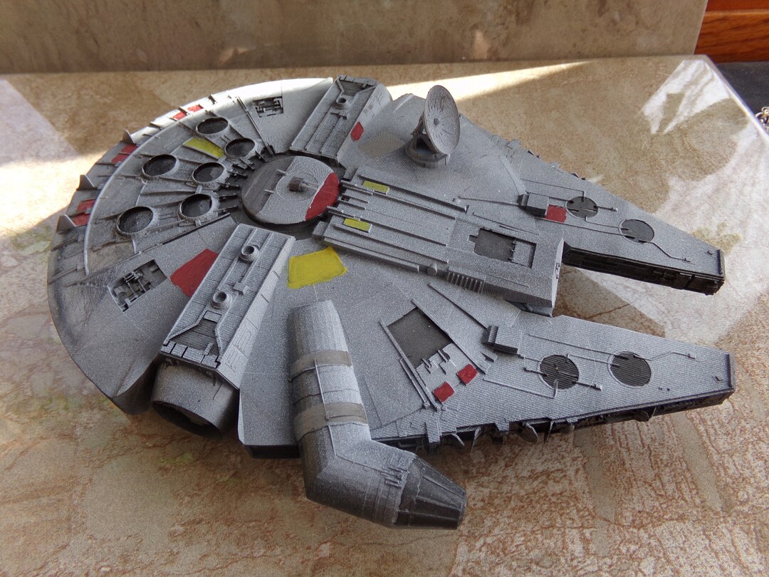Millennium Falcon 3-D Print Model - Etsy