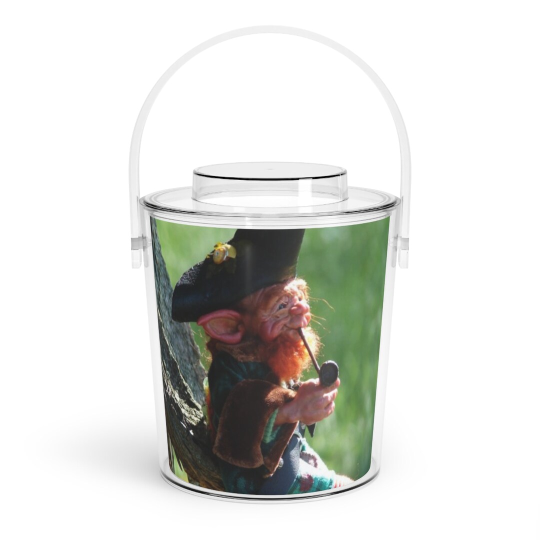 Realistic Leprechaun St. Patrick's Day Ice Bucket With Tongs - Etsy