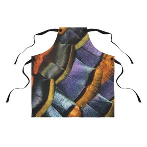 Wild Turkey Feathers Apron AOP - Etsy