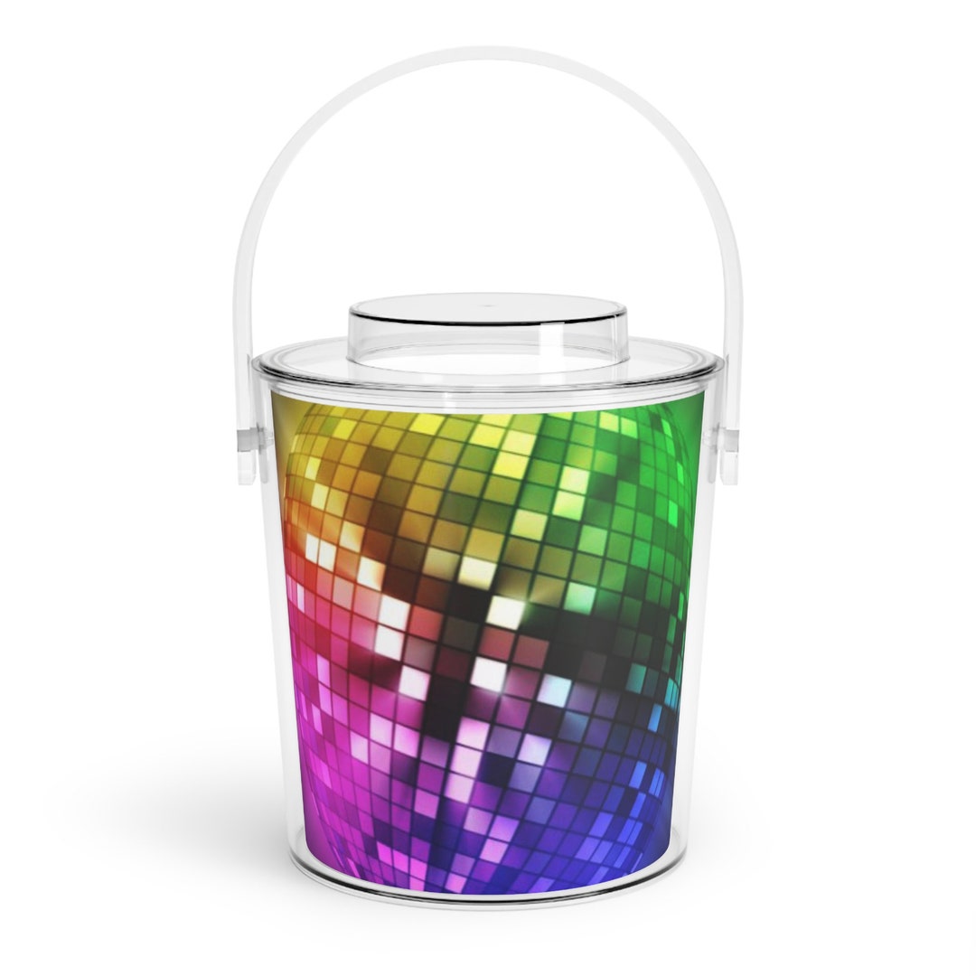 Prison Disco Ball Ice Bucket With Tongs - Etsy