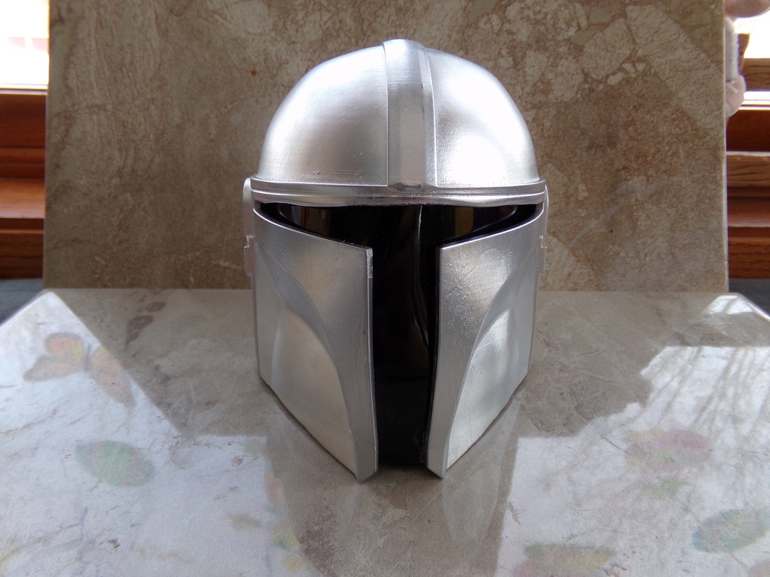 Painted Science Fiction Helmet 3D Print NON Wearable - Etsy