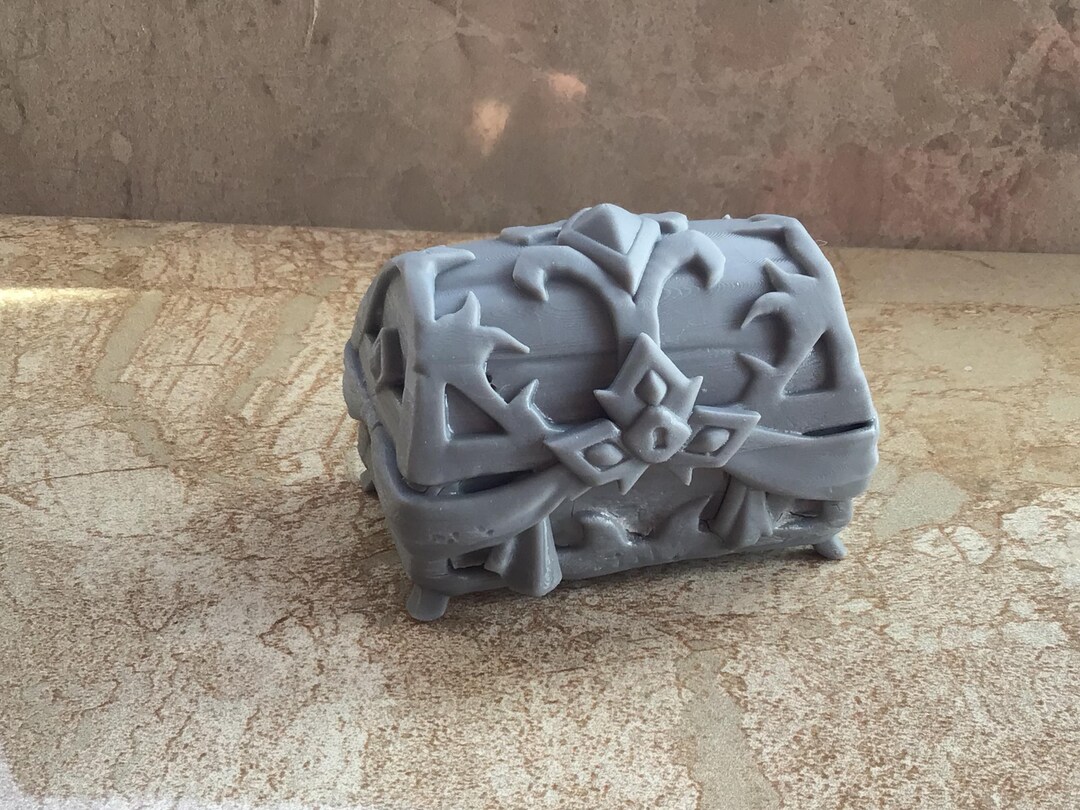 Paint Your Own Pirate Inspired Fortune Chest (please Allow 8-11 Days ...