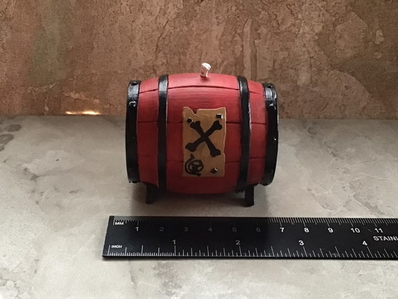 Chinese Gunpowder Barrel