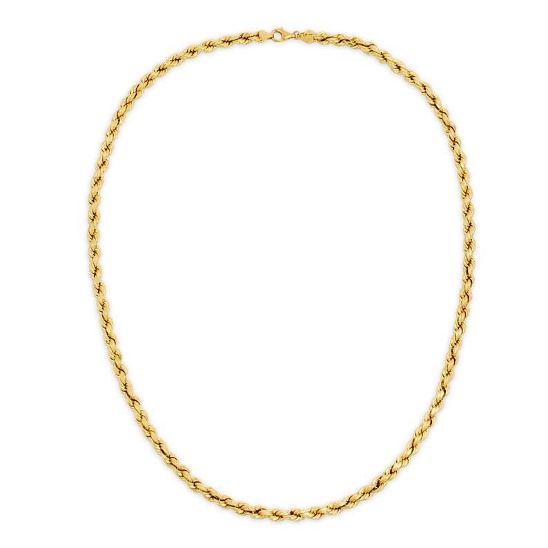 10K Gold Chains 6.0mm Hollow Rope 10K Gold Chains 10K Gold - Etsy