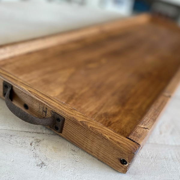 Rustic Serving Trays - Etsy