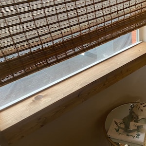 Rustic Farmhouse Wood Window Sill Shelf for Plants and Herbs ...