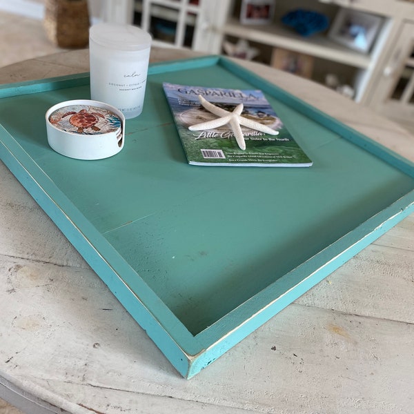 Large Coastal Tray - Etsy
