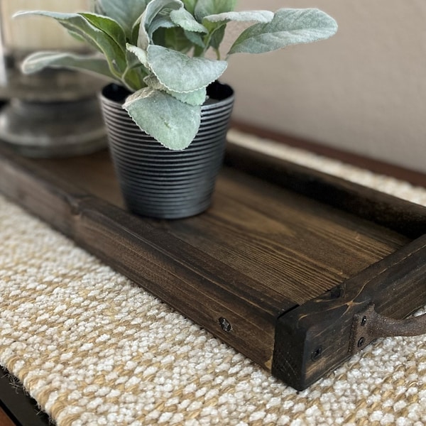 Rustic Serving Trays - Etsy