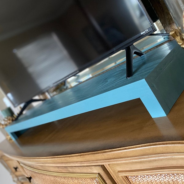 Large Tv Stand - Etsy