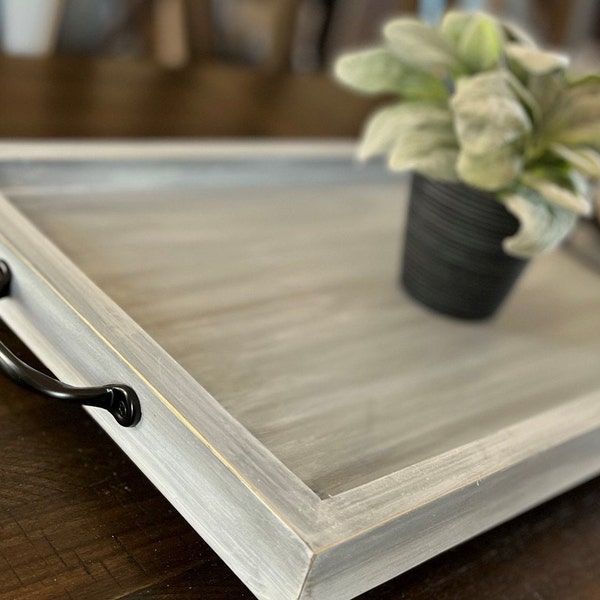 Farmhouse Serving Tray - Etsy