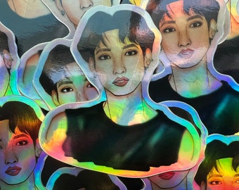 Stray Kids Bang Chan Hugs Sticker - Etsy