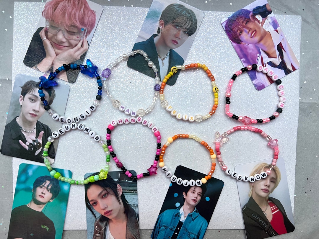 Stray Kids Beaded Aesthetic Bracelet - Etsy