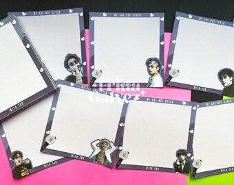 Kpop Memo Pads - Etsy