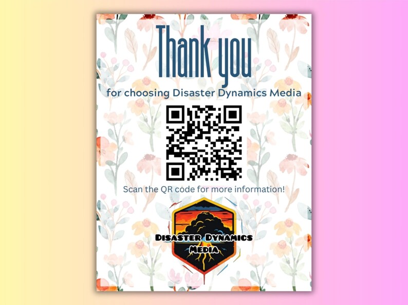 Family Emergency Plan Binder Printable | Cute Aesthetic Watercolor ...