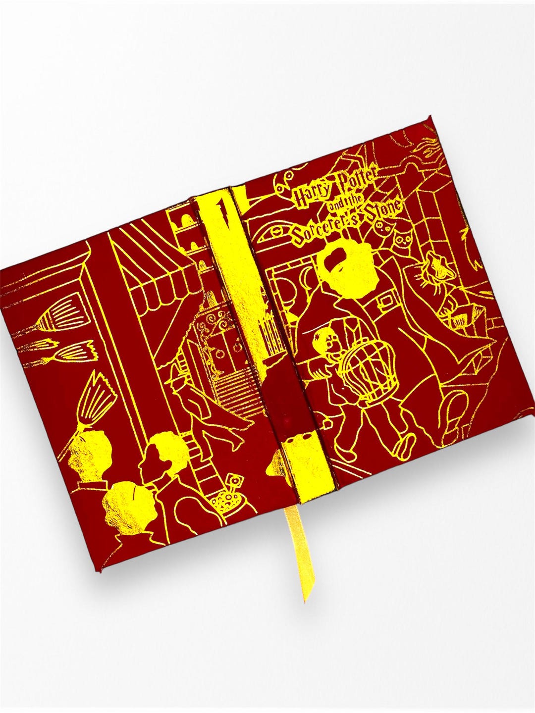 Harry Potter and the Sorcerer's Stone Rebind - Etsy