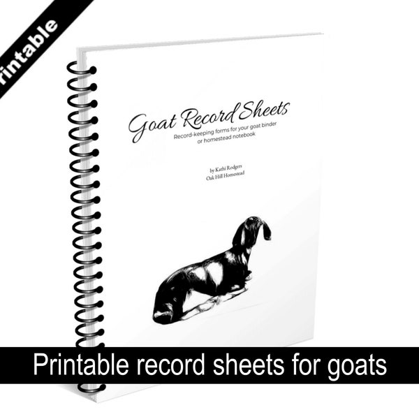 Goat Printable - Etsy