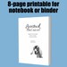 Livestock First Aid Kit - Printable for Goat Binder, Goat Log Book ...