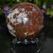 Fancy Jasper Sphere. Jasper Crystal, Jasper Ball - Etsy